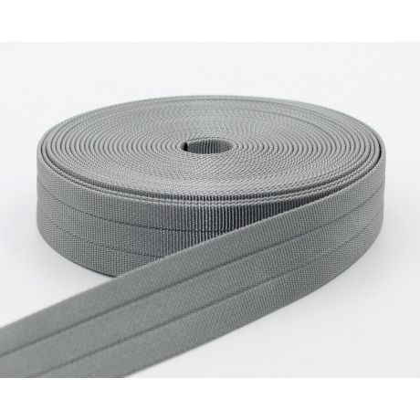 Sangle 30 mm polyester gris