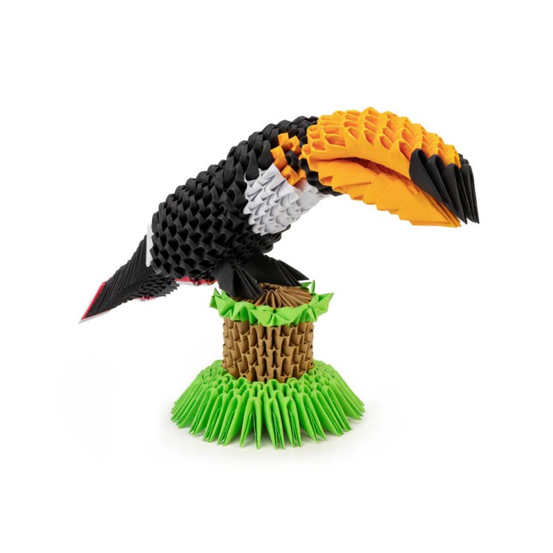 Origami Toucan