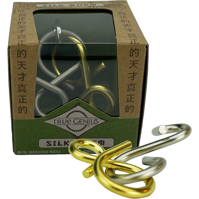 Casse Tête métal Silk Worm
