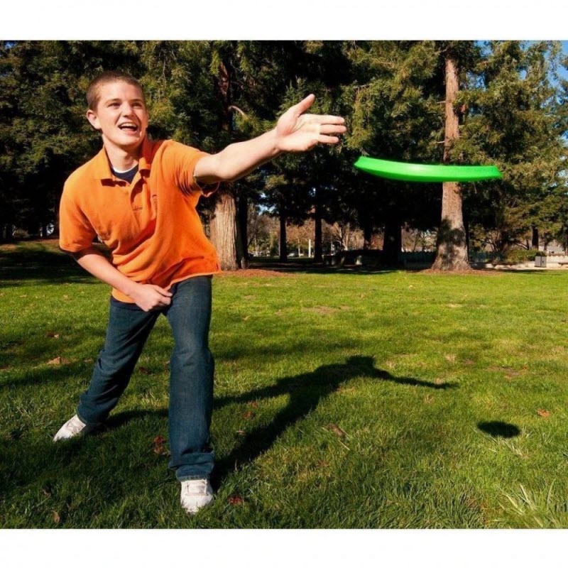 Frisbee, Aerobie, Vortex