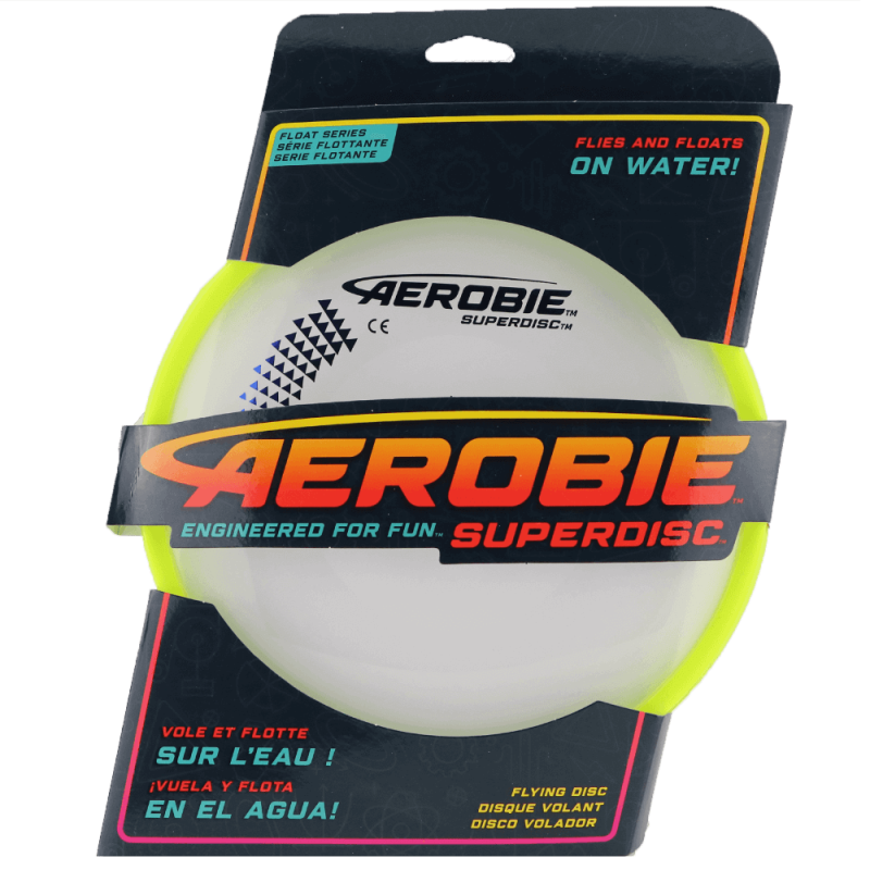 Frisbee, Aerobie, Vortex