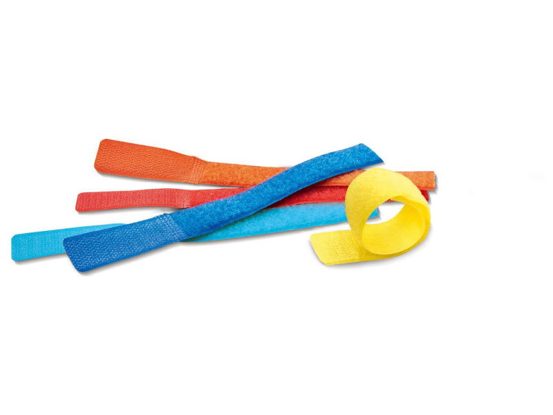 Bracelet velcro couleurs