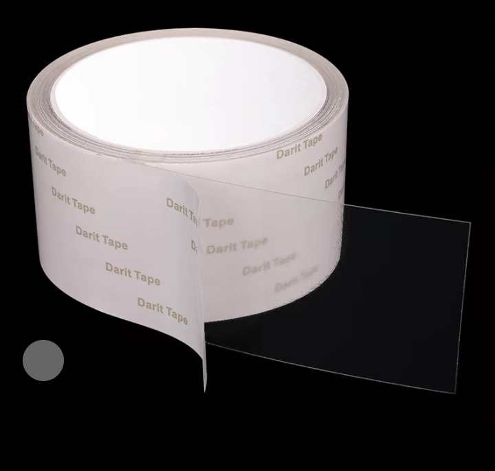 Darit Tape Transparent (rouleau de 5 mètres / 5 cm large)
