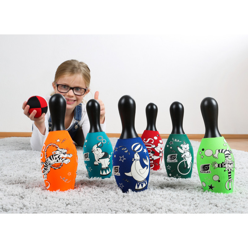 Bowling Sunflex set circus