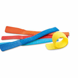 Bracelet velcro couleurs